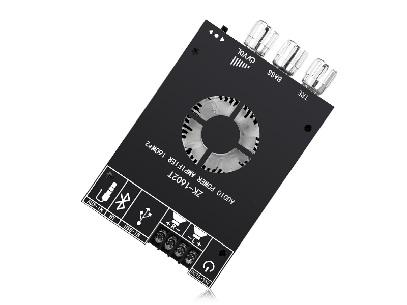 Amazon.com: Daakro ZK-1602T Bluetooth Amplifier Board,160W+160W 2.0 Channel Amp Board with ...