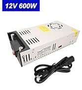 Amazon.com: New Version Converter, 110V AC to 12V DC Converter Power Supply 12V 360W 30A DC ...