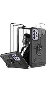 Amazon.com: Jeylly for Samsung Galaxy A52 5G Case, Military Grade Drop Protection, Shockproof ...