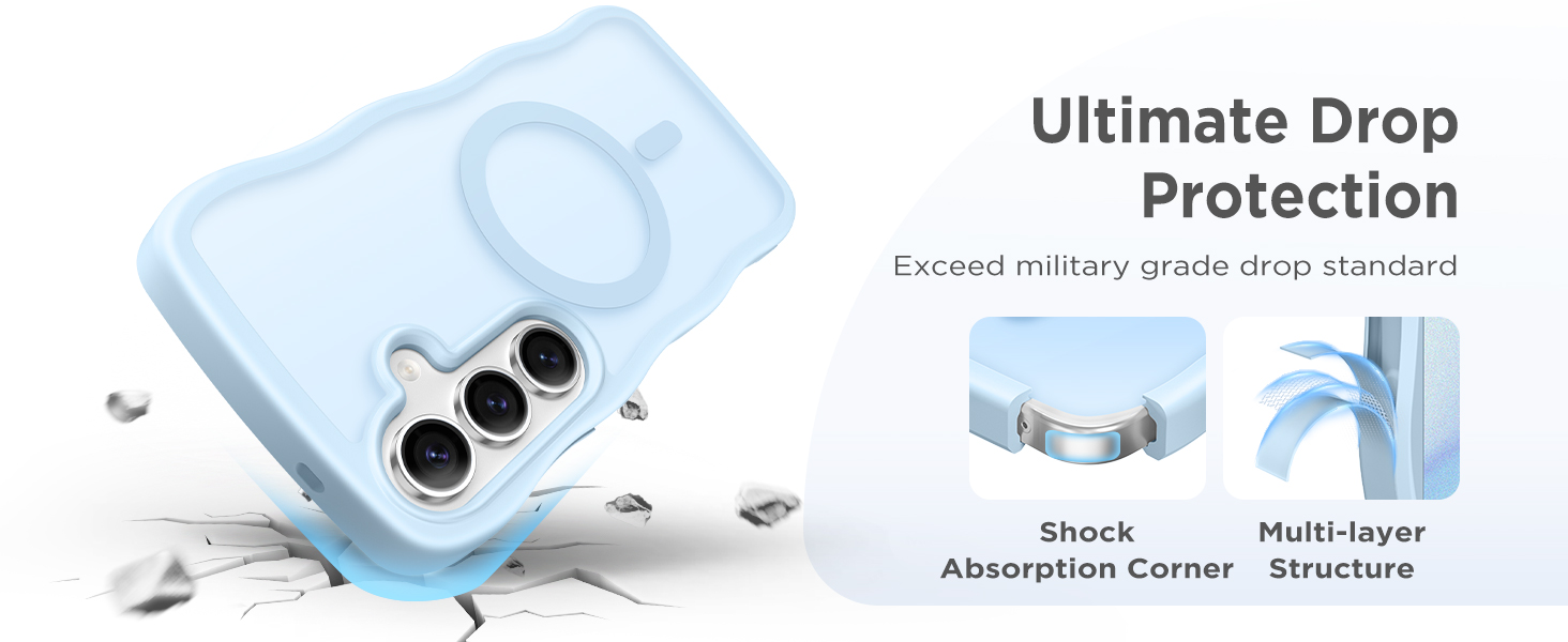 Amazon.com: CAPRARO for Samsung Galaxy S25 Case for Women Girls, Upgraded [Full Camera ...