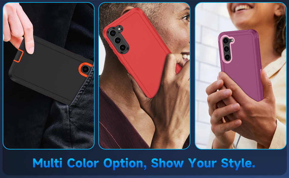 Amazon.com: ONOLA for Samsung Galaxy S23 Plus / S23+ Case with HD Screen Protector & Lens Camera ...