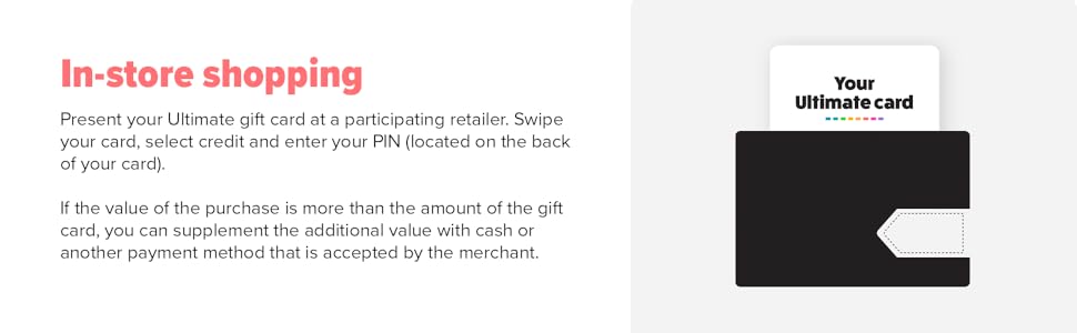 $50 Ultimate Everyone Gift Card - Delivered by mail (AU Only) : Amazon.com.au: Stationery ...