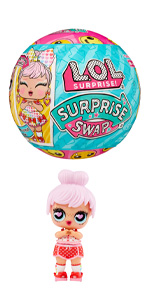 L.O.L. Surprise Tweens Surprise Swap Series - Braids-2-Waves Winnie - Fashion Doll with 20 ...