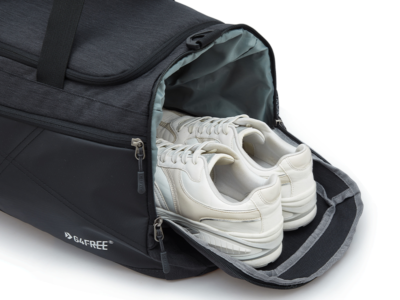 Amazon.com: G4Free 45L/60L 3-Way Duffle Backpack Gym Bag with Wet Pocket & Shoes Compartment ...