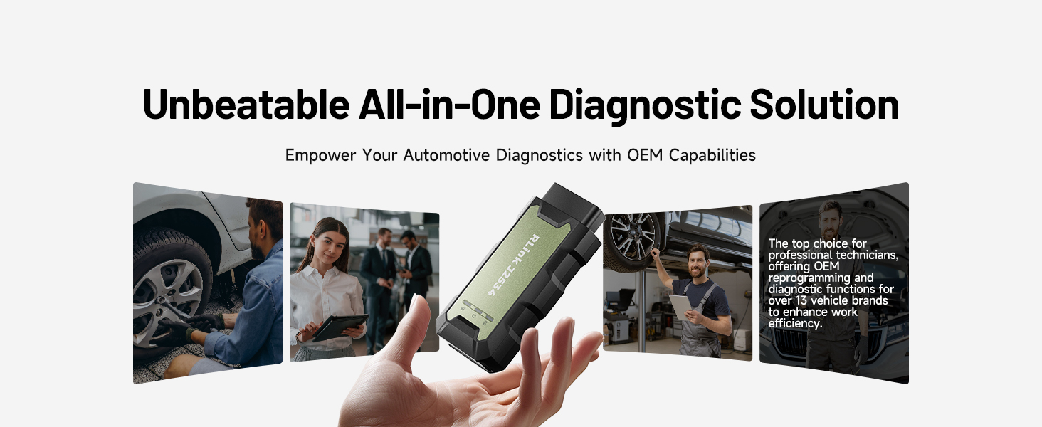 Amazon.com: TOPDON RLink J2534 Pass-Thru Programmer, OEM Reprogramming ...