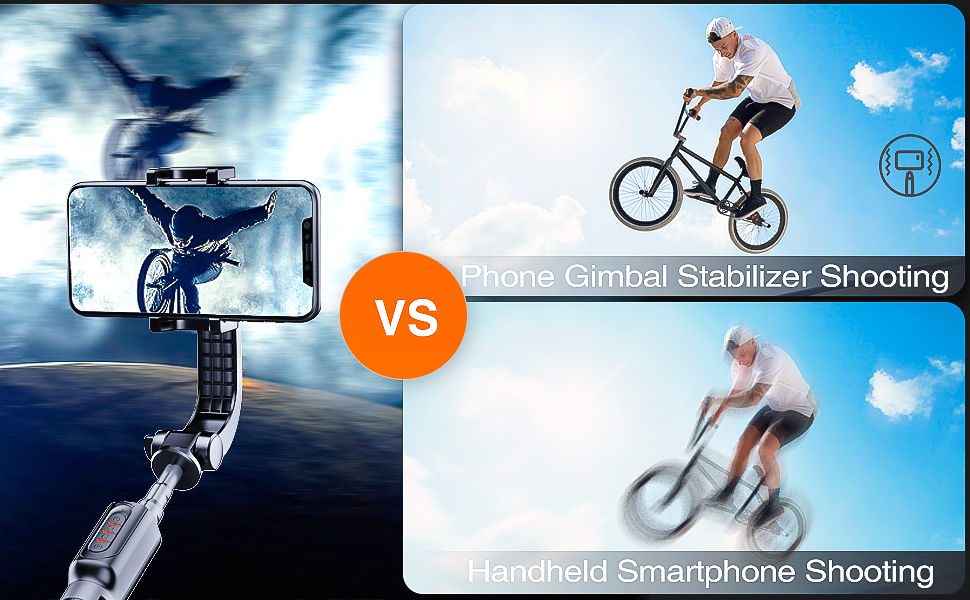 Amazon.com: Professional Gimbal Stabilizer for Smartphone, YENDILI ...