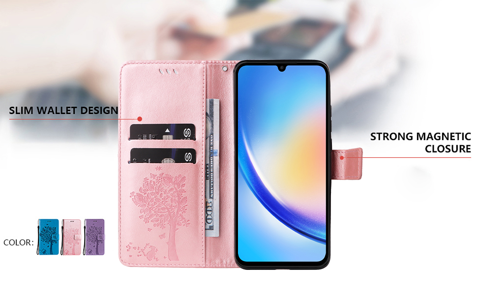 Oududianzi-Coque pour Samsung Galaxy A34 5G [2X Verre Trempé] Étuis à ...