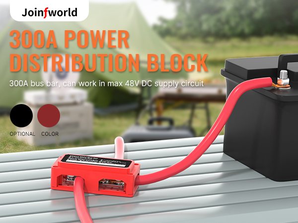 Mua Joinfworld 300A Bus Bar 12V DC Waterproof Power Distribution Block ...