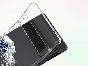 Amazon.com: Unov Case Compatible with Pixel 8 Case Clear with Design Soft TPU Shock Absorption ...