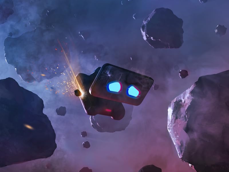 Amazon.com: TangibleFuture LOOI Robot-Space Black – AI Desktop Companion with ChatGPT Voice ...