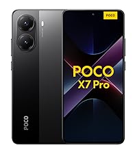 Xiaomi POCO X7 - Smartphone de 8+256GB, Pantalla CrystalRes 1.5K AMOLED Curva, MediaTek ...