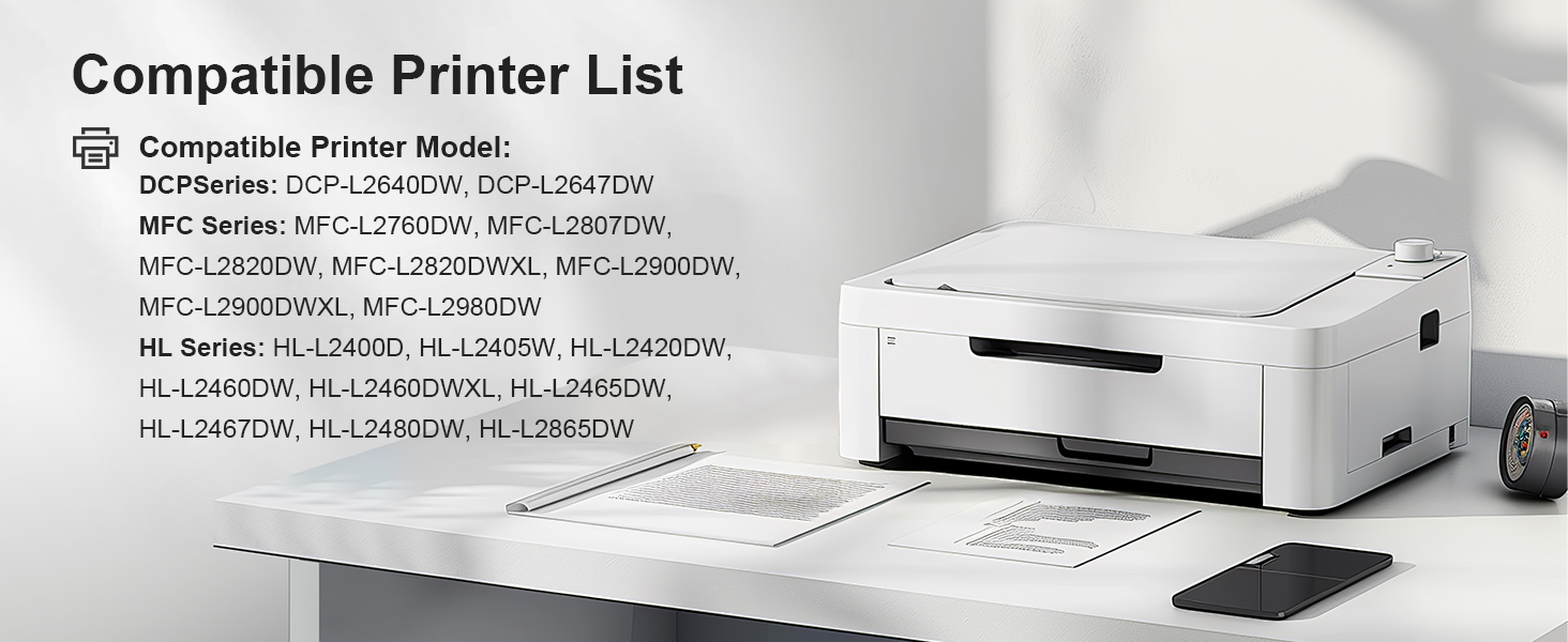 Amazon.com: INKCLOUD 2PK TN830XL Black Toner Cartridge High Yield Replacement for Brother TN830 ...