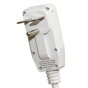 Amazon.com: ELEGRP L15630 12AWG LCDI Power Cord Plug for A/C Air Conditioner, E250451 UL ...