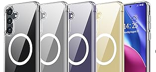 Amazon.com: Oterkin Magnetic for Samsung Galaxy S25 Ultra Case Matte [Compatible with MagSafe ...