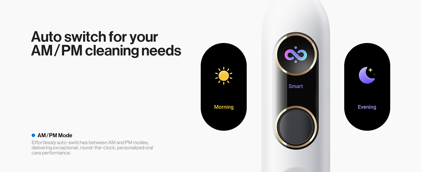 Amazon.com: usmile Y20PRO Electric Toothbrush, AI-Powered Smart Toothbrush with AM/PM Auto Mode ...