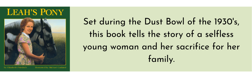 Leah's Pony: Friedrich, Elizabeth, Garland, Michael: 9781563978289 ...