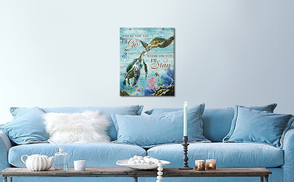 TISHIRON Malen Nach Zahlen Erwachsene Malen-nach-Zahlen-Kits für Meeresschildkröten Meerestiere ...