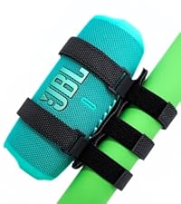 Amazon.com: Portable Bike Golf-Cart Speaker Mount - Adjustable Strap Holder for JBL Flip 6 ...