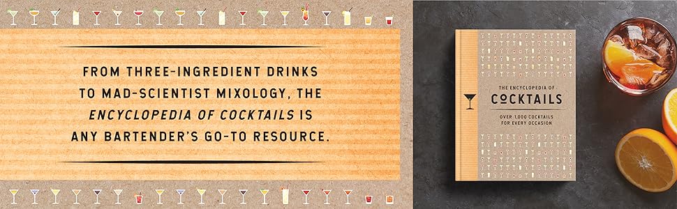 The Encyclopedia of Cocktails: Over 1,000 Cocktails for Every Occasion: The Coastal Kitchen ...