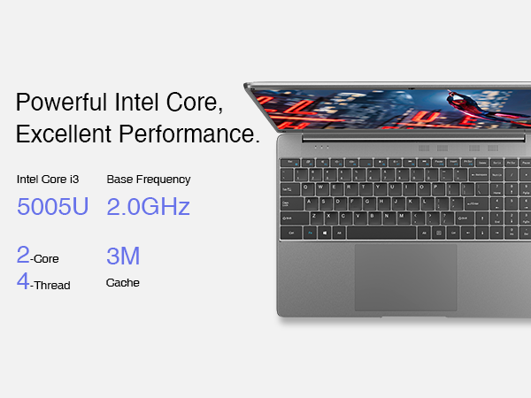 Mua BiTECOOL 15.6-inch Windows 11 Laptop, Intel Core i3-5005U and 12GB RAM, 512GB SSD, FHD IPS ...