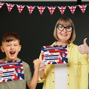 Taylise Royal Bingo – Coronation Edition - King Charles Coronation ...