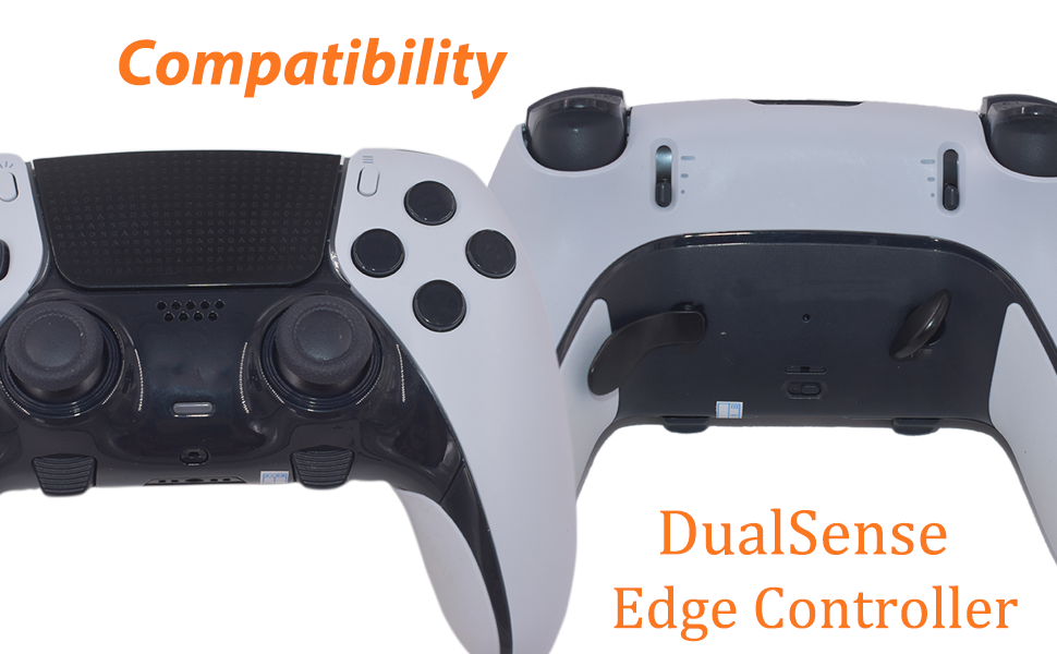 Amazon.com: LiXiongBao 4PCS Metal Back Paddles for PS5 DualSense Edge Controller,Paddles Trigger ...