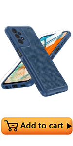 punbor Case for Samsung Galaxy A23 5G: Dual Layer Shockproof Drop Protection Phone Case - 360 ...