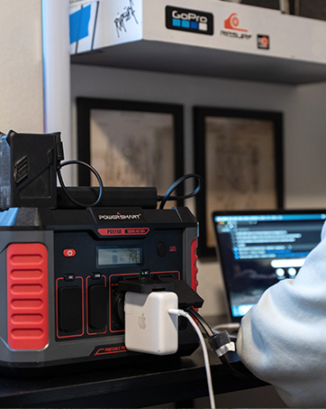 Amazon.com : PowerSmart 4400-Watt Portable Generator with Inverter ...