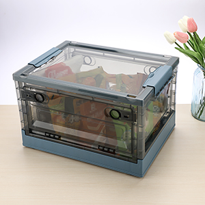 Amazon.com - BTSKY 2 Pack Collapsible Storage Bins with Double Side ...