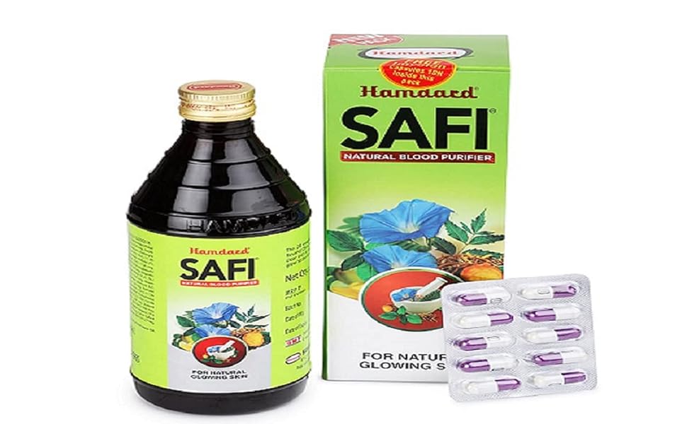 Buy Hamdard Safi Natural blood purifier 500 ML With FREE Hamdard Imyoton 10 Capsule-Only ...