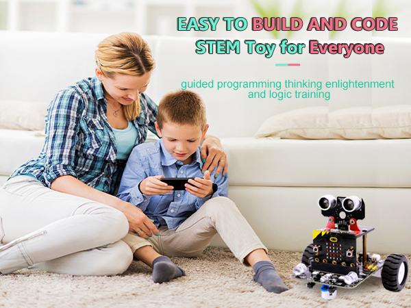 Mua Yahboom for Micro:bit Robot Kit for Kids Programmable BBC Microbit ...