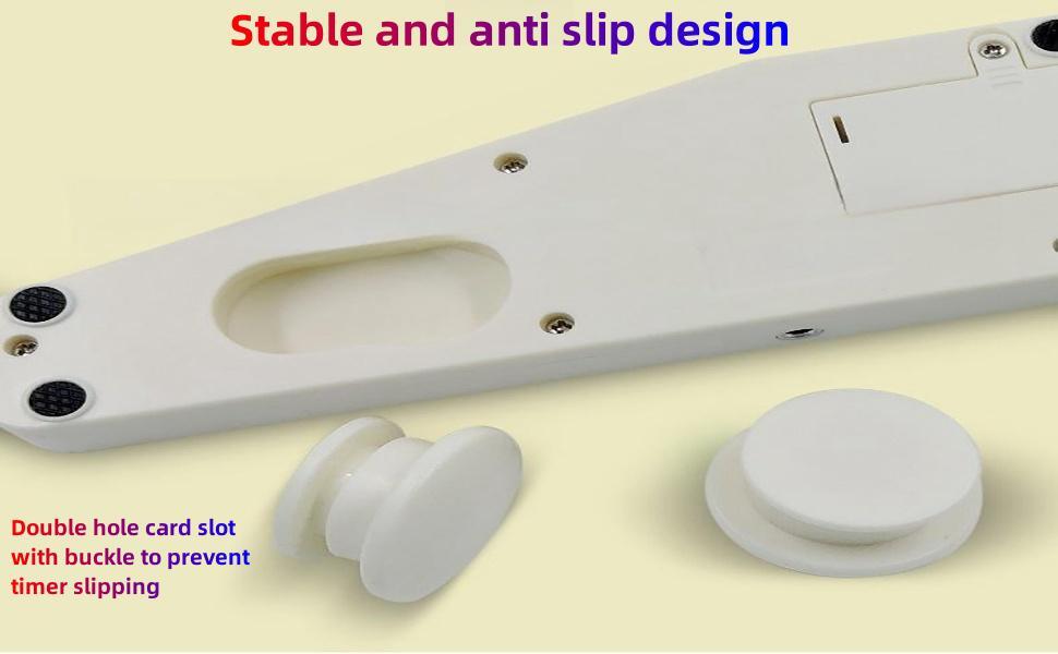 Elolicu Professional Timer Clock Machine, Speed Cube Timer Digital Timer Timer Clock Machine ...