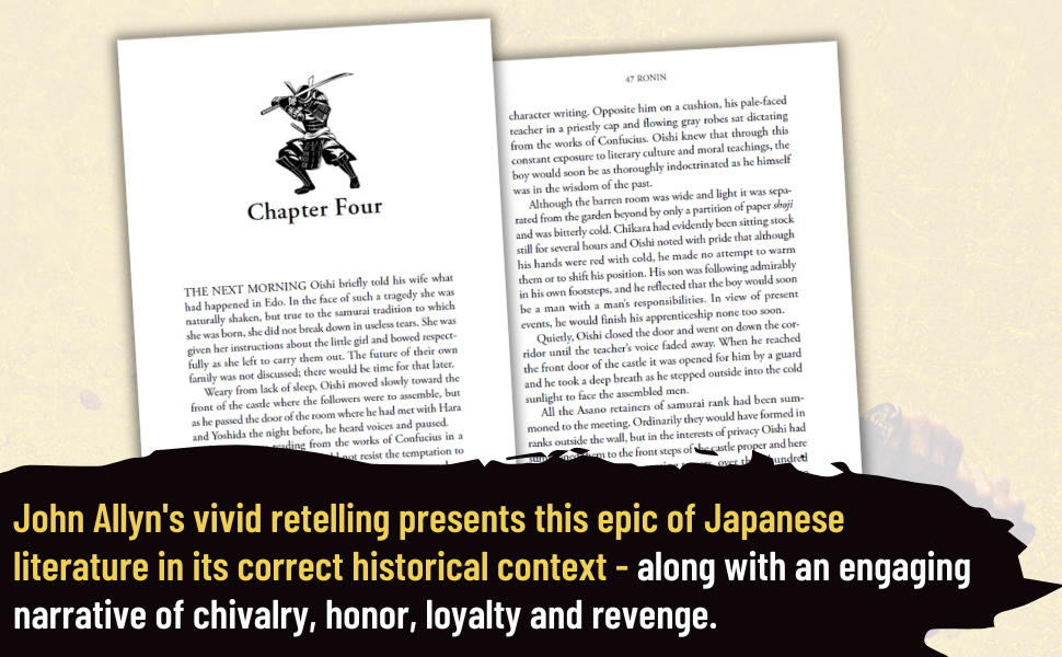 Amazon.com: 47 Ronin: The Classic Tale of Samurai Loyalty, Bravery and Retribution ...