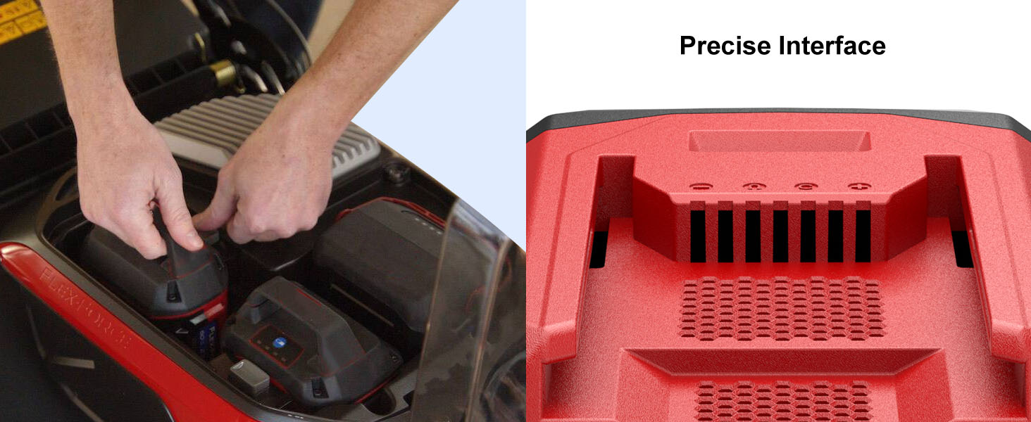 1 Pack 5.0Ah Lithium-ion Replacement for ‎Toro 60V Battery L108 L135 L216 L324 L405 88620 88625 ...