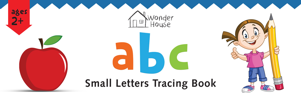Preschool Activity Book: Abc - Small Letters Tracing Book For Kids ...