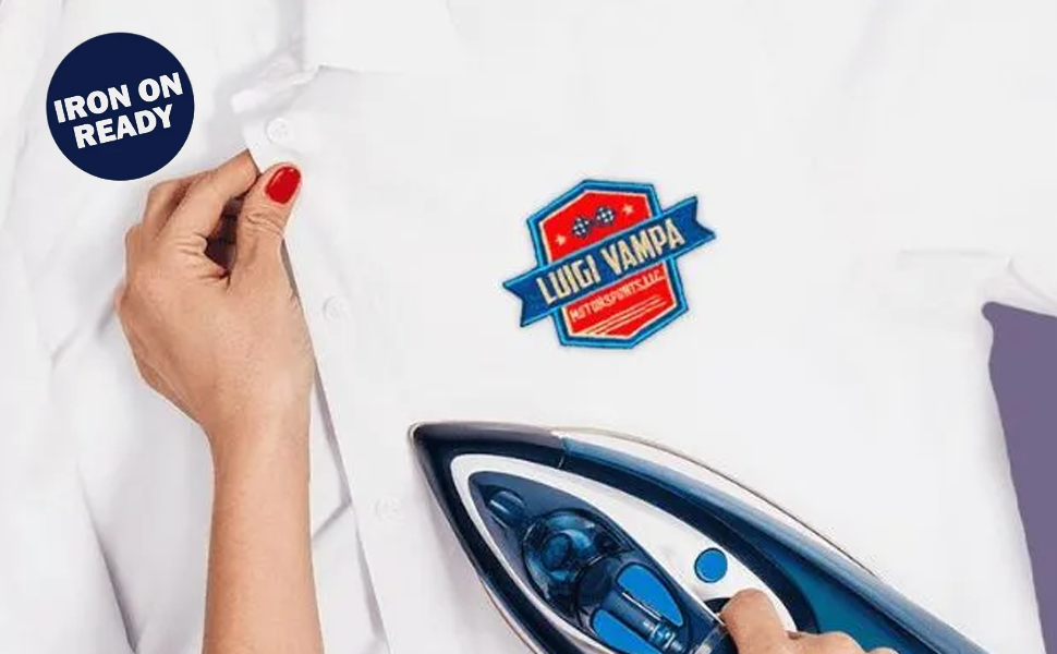 Amazon.com: Custom Logo/Photo Patches, Custom Embroidered Logo Patches, Customized Embroidery ...