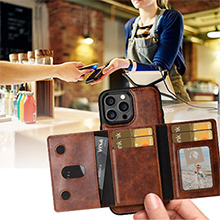 Amazon.com: LOHASIC for iPhone 15 Pro Max Wallet Case, Detachable Wallet 5 Card Holder with ...