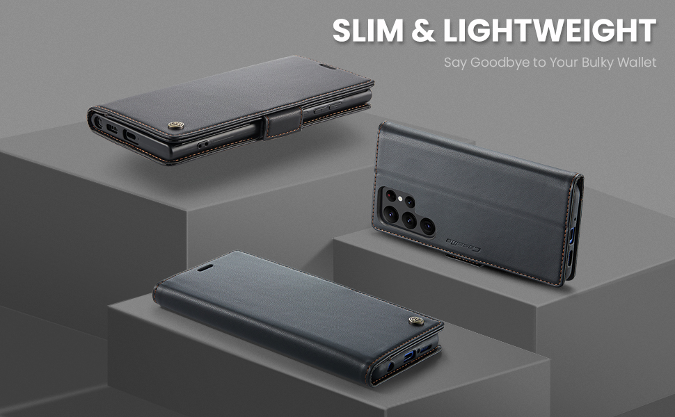 Amazon.com: SINIANL Samsung Galaxy S22 Ultra Wallet Case with RFID Blocking, Galaxy S22 Ultra ...