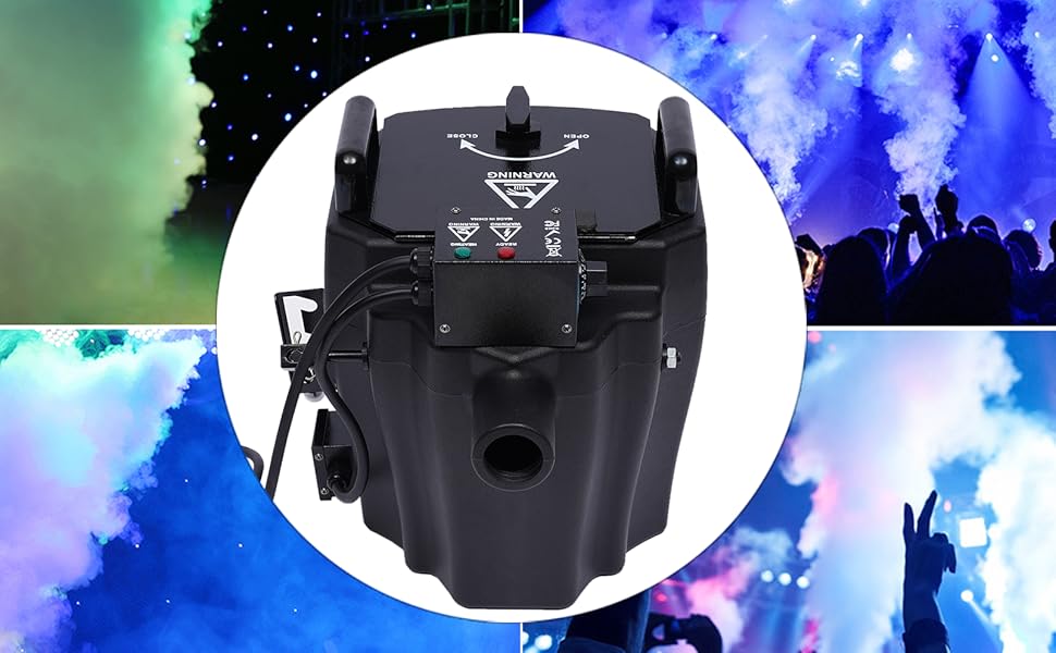 Amazon.com: CNCEST Dry Ice Low Lying Fog Machine,Dry Ice for Smoke ...