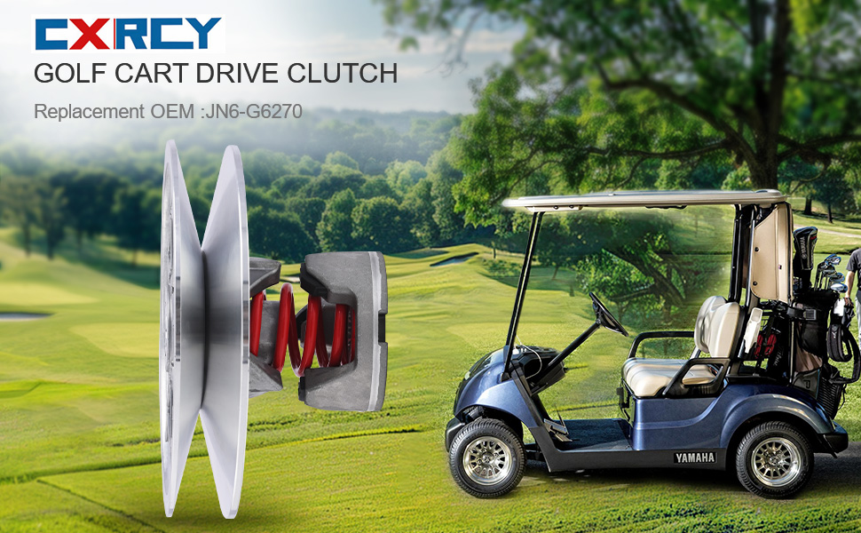 Amazon.com: CXRCY Secondary Drive Clutch with Heavy Duty Spring for ...