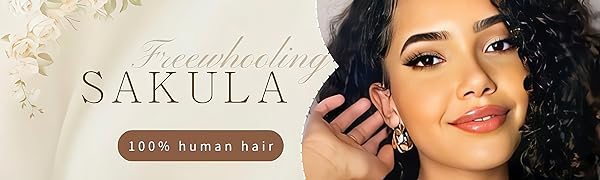 Amazon.com: Sakula Short Curly Wigs for Black Women Soft Black Big Curly Wig with Bangs Afro ...