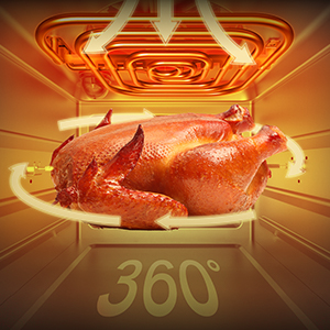 Amazon.co.jp: エペイオス(Epeios) エアーオーブン ノンフライオーブン 14L 大容量 一台多役 360°空気循環技術 油なし LEDディスプレイ 16種メニュー ノン ...