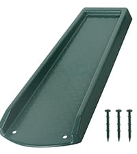 Amazon.com : plusgutter Rain Gutter Downspout Splash Block, Gutter ...
