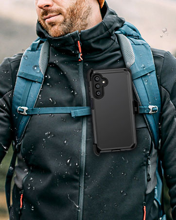 Amazon.com: TASHHAR Phone Case for Samsung Galaxy A25 5G case,Heavy Duty Hard Shockproof Armor ...