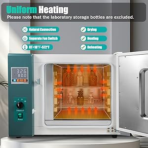 Amazon.com: 110V 1000W Horizontal Electric Blast Drying Oven 45L/12Gal Lab Forced Air Convection ...