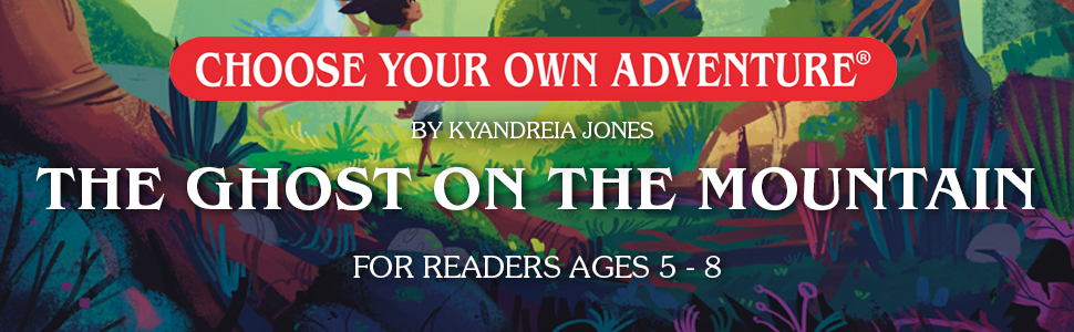 The Ghost on the Mountain (Choose Your Own Adventure Jr.): Jones ...