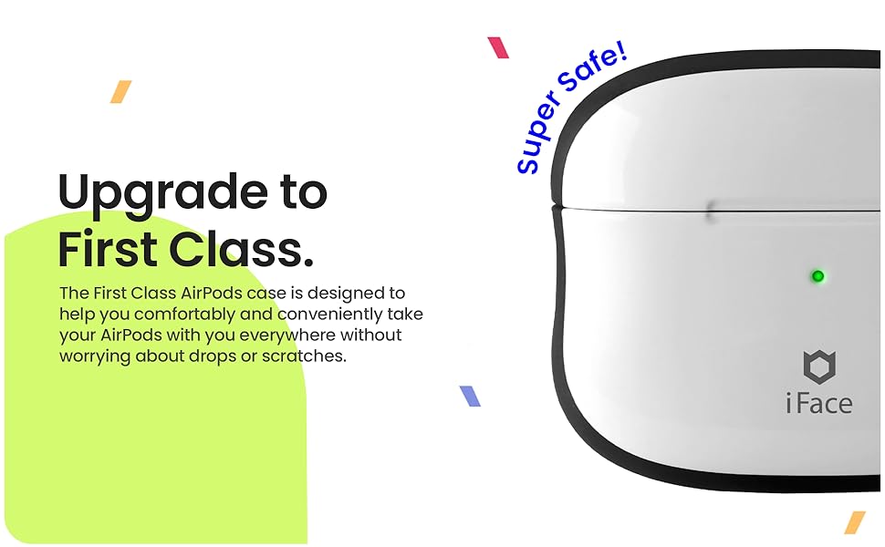 Amazon.com: iFace First Class Case Designed for AirPods Pro – Cute Shockproof Hybrid Dual Layer ...