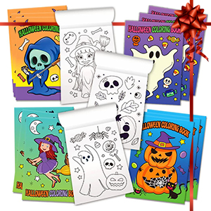Amazon.com: ArtCreativity Halloween Coloring Books for Kids – 20 Pack ...
