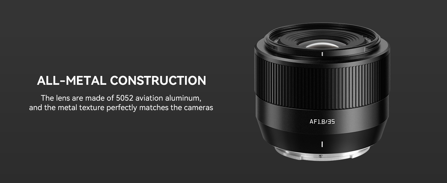 Amazon.co.jp: TTArtisan AF 35mm F1.8 II APS-C オートフォーカスレンズ Xマウント レンズフード付き 富士Xマウントミラーレスカメラ用 軽量 0 ...