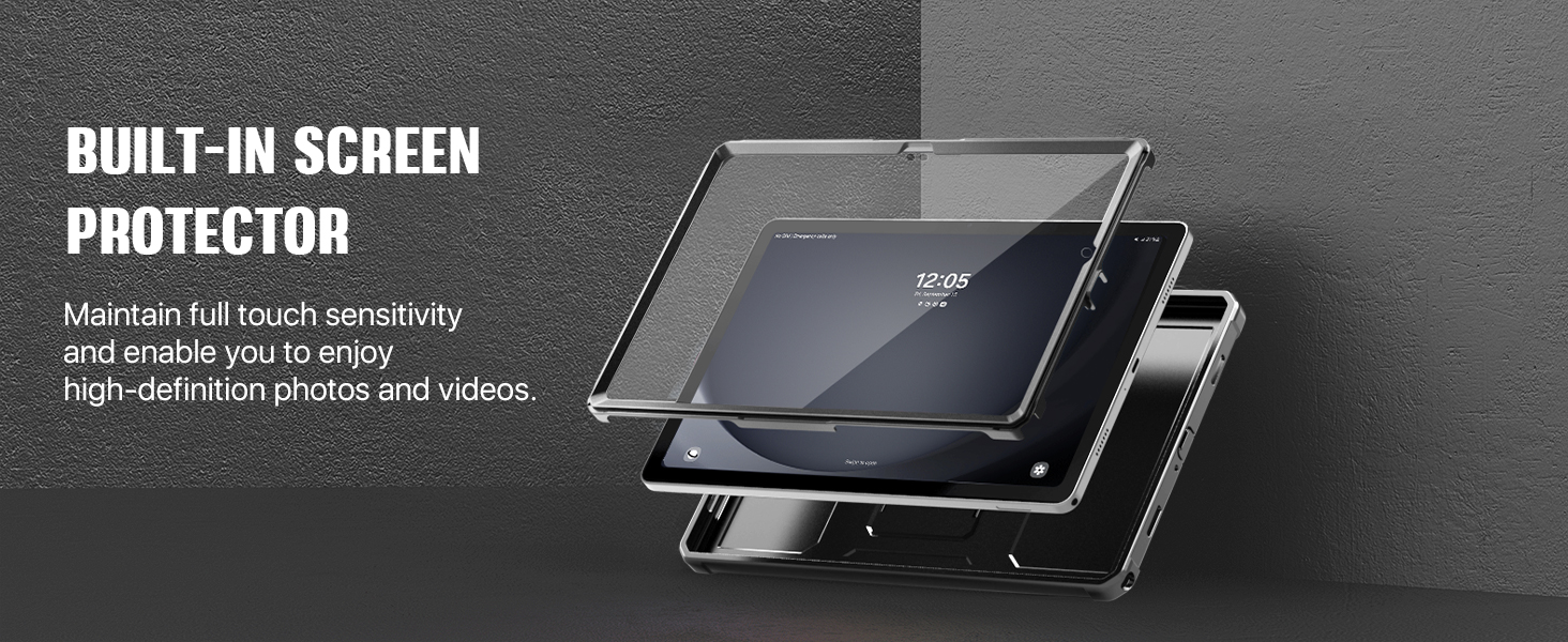 Amazon.com: MoKo Case Fit Galaxy Tab A9 Plus 11-Inch 2023 (SM-X210/X216 ...